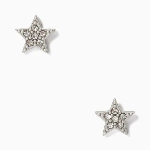 kate spade | Jewelry | Kate Spade Sparkle Star Stud Earrings | Poshmark